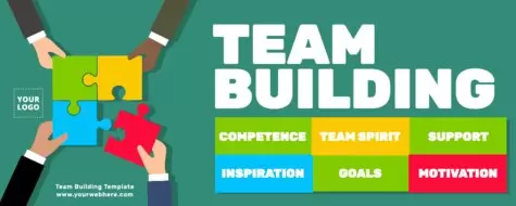 Editable Team Building Invitation Templates