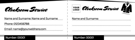 Modèles de billets modifiables en ligne