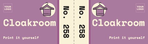 Modèles de billets modifiables en ligne