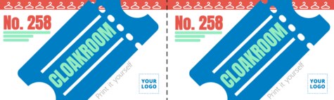 Modèles de billets modifiables en ligne