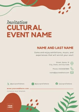 Free Online Invitation Maker