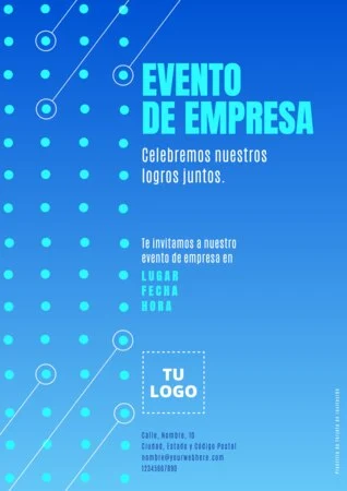 Plantillas para Invitaciones editables gratis