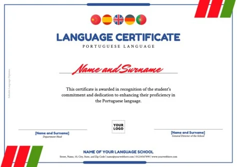 Modelli di diploma e certificati