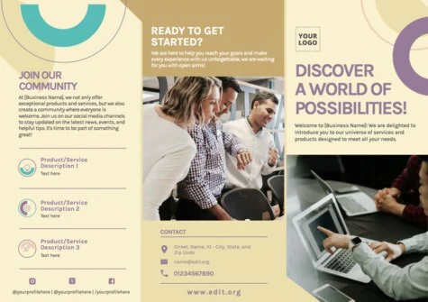 Free Brochure Design Templates