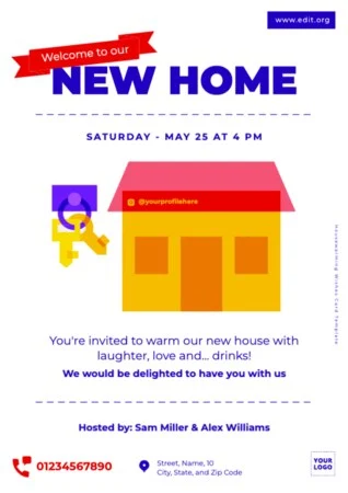 Create designs in A4 size