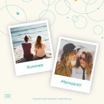 Free Polaroid Frame Templates