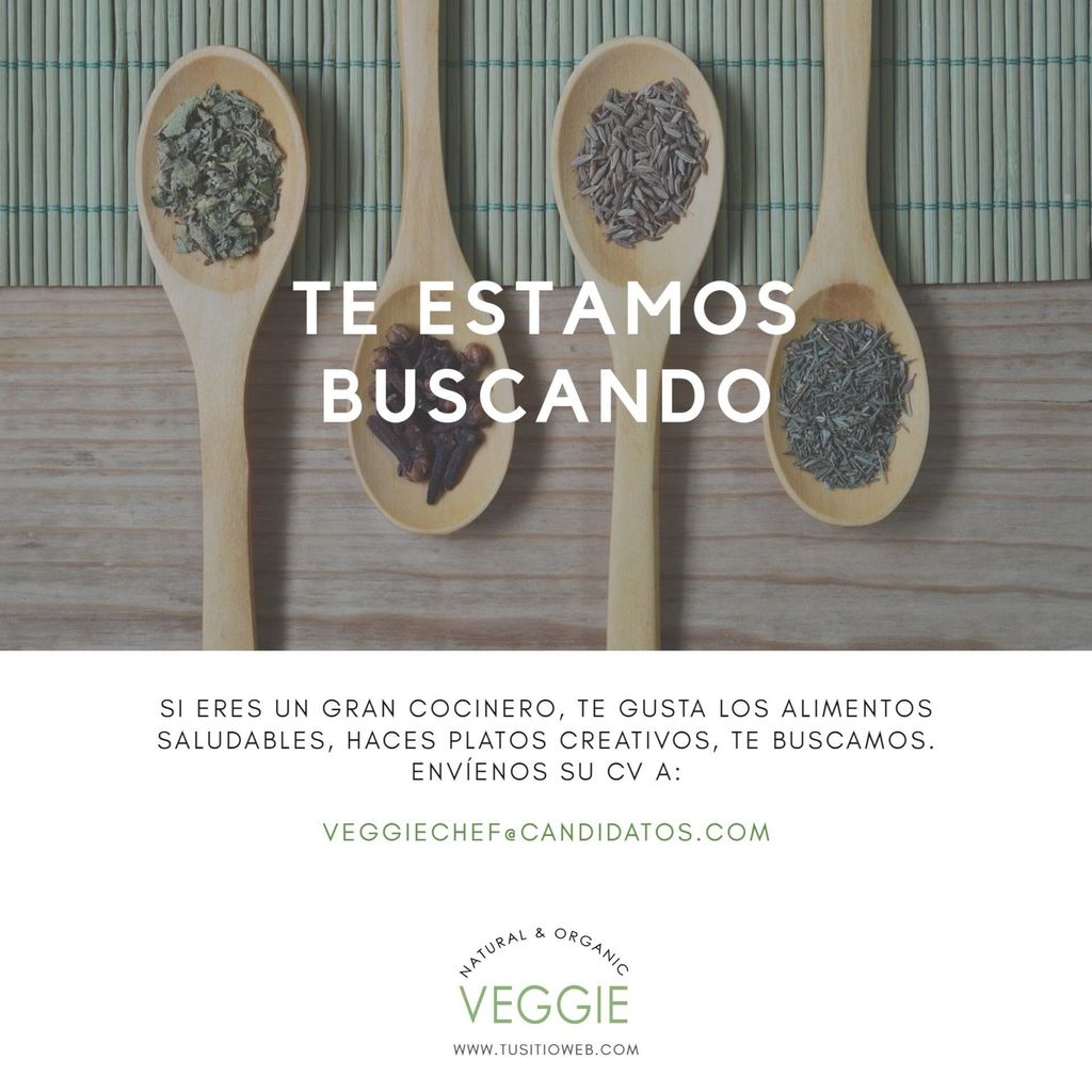 Crea diseños de se busca personal en un minuto