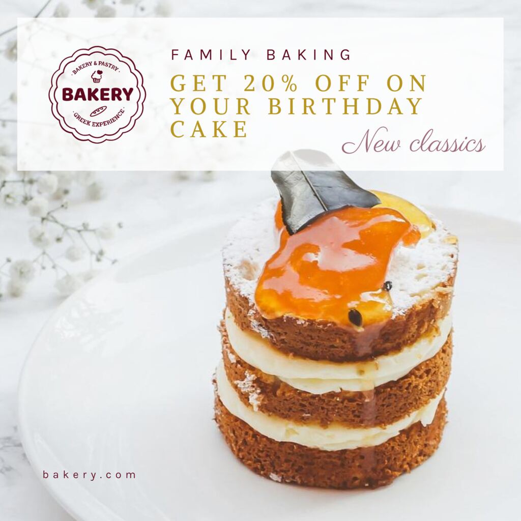 Marketing tips for bakeries and pastry shops