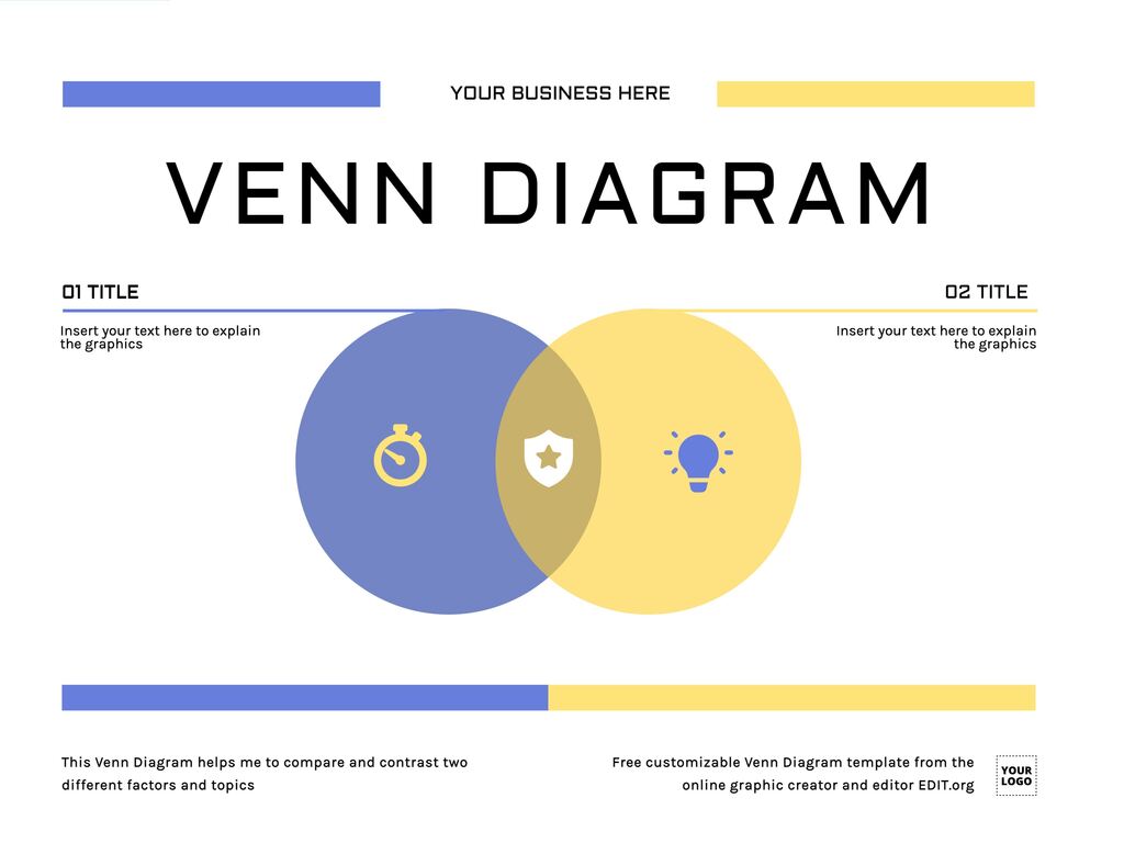 Free Editable Venn Diagram Template