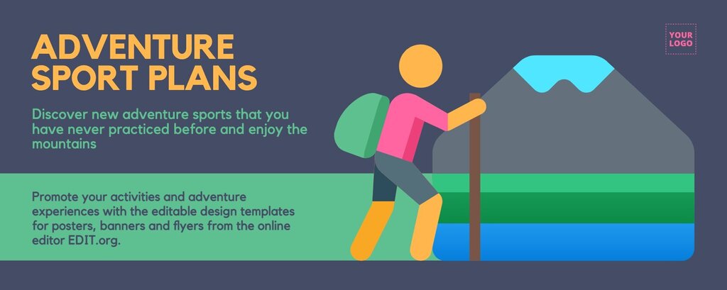 Adventure Experiences templates to edit online