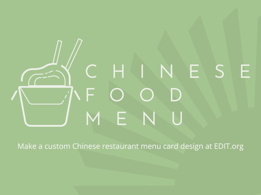 Chinese Takeaway Font Chinese Takeaway Font