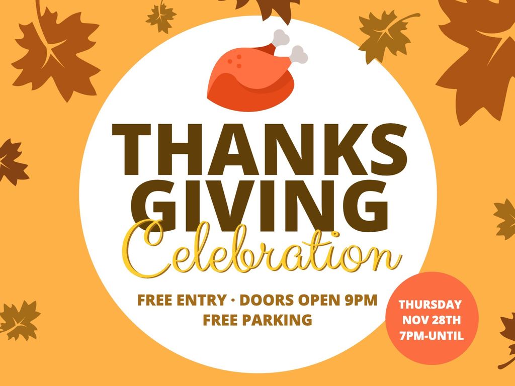 Thanksgiving Templates For Promos And Sales