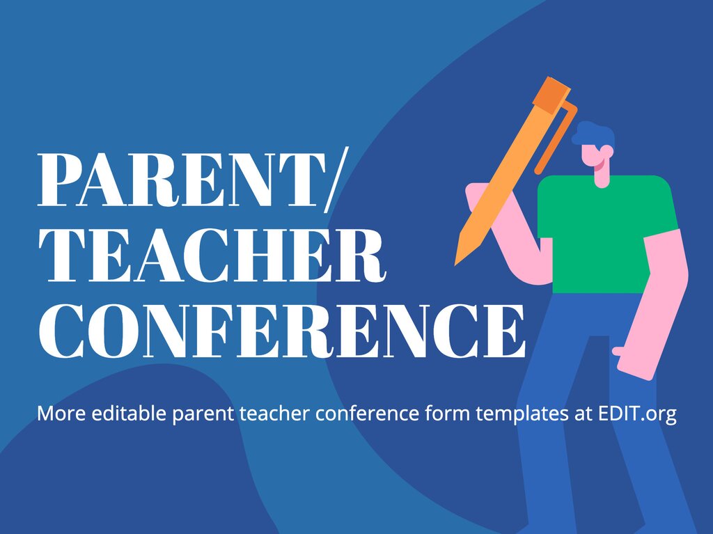 Free Printable Parent teacher Conference Forms