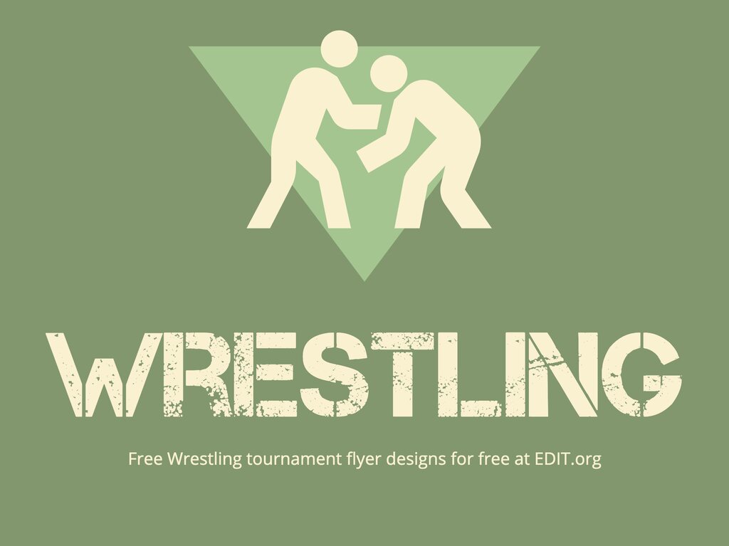 Wrestling Flyer Templates To Customize Online