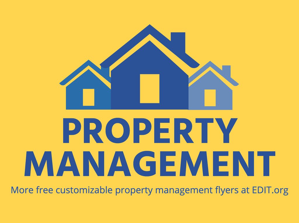 Free Property Management Flyer Templates