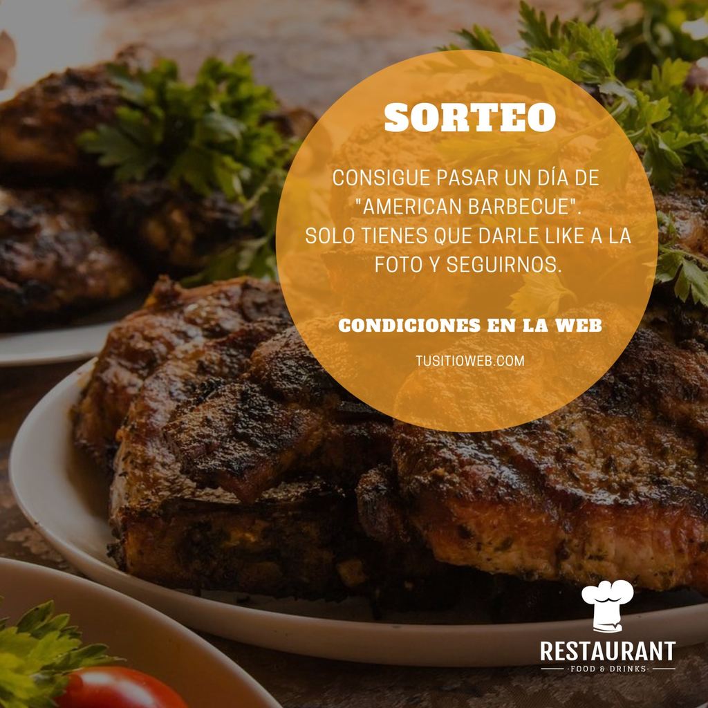 Plantillas para sorteos gratis online