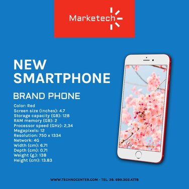 Electronic Shop Advertisement Poster Templates