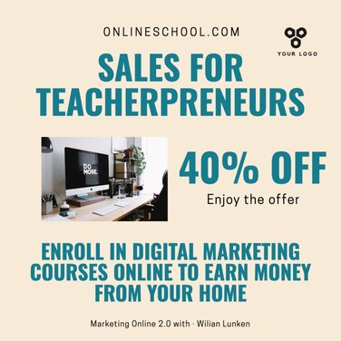 Online Classes Templates To Customize