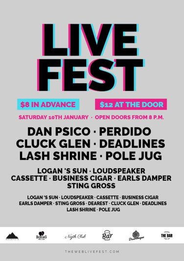 Music concert poster templates