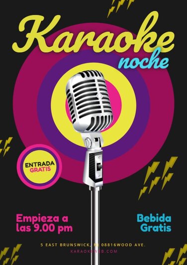 Crea flyers para discotecas gratis con plantillas editables