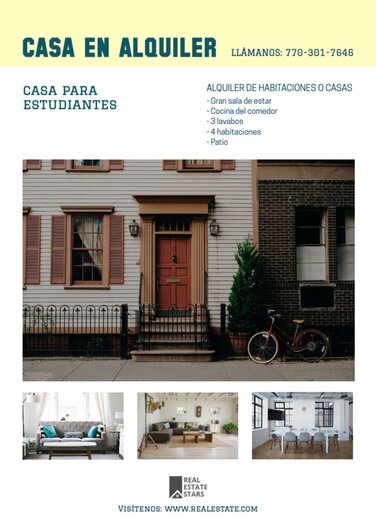 Plantillas de invitaciones de Open House para inmobiliarias