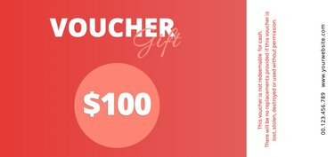 How to create a gift voucher online