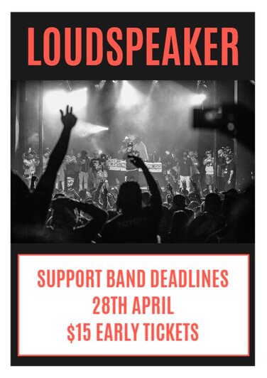 Modèles d'affiches de concerts de musique