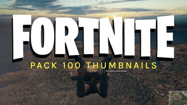 Editable Fortnite Banner and Thumbnail Templates