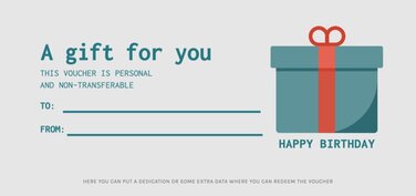 How to create a gift voucher online