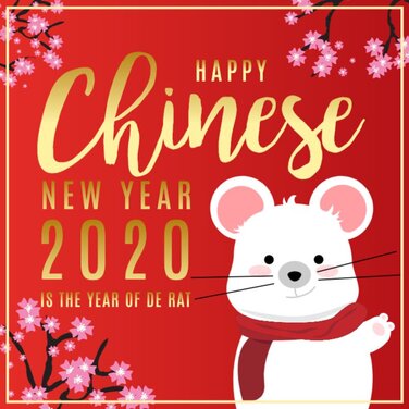 Free Lunar New Year Custom Templates