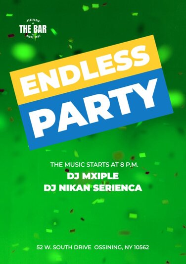 Free party poster templates