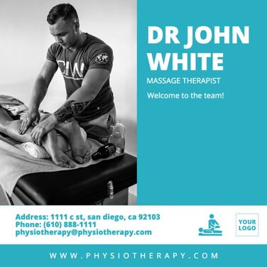 Editable templates for physical therapists