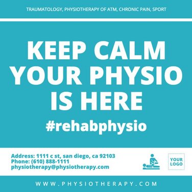 Editable templates for physical therapists