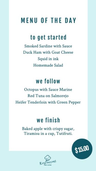 Online restaurant design editor