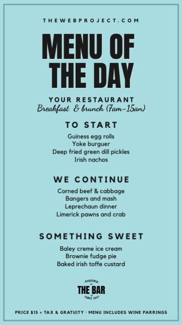 Online restaurant design editor