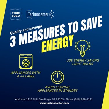 Editable Home Appliance Stores Posters