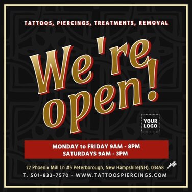 Tattoo and Piercing Studio Marketing Guide