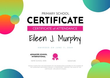 Editable Diplomas and Awards for Kids