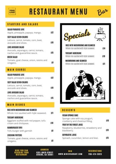 Restaurant social networking guide