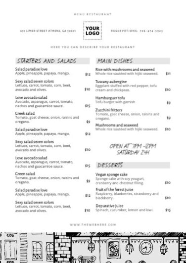 Restaurant social networking guide