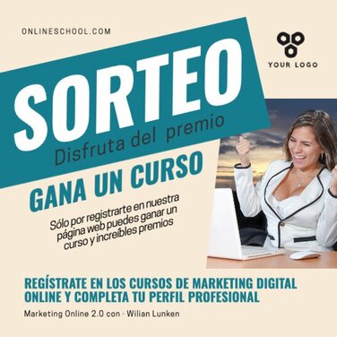 Plantillas para sorteos gratis online