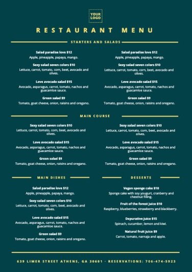 Restaurant social networking guide