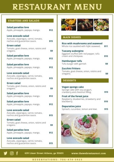 Restaurant social networking guide