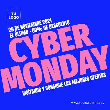 Crea anuncios geniales para el Cyber Monday