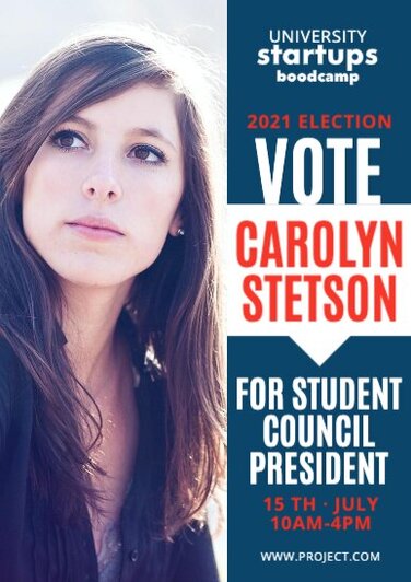 Custom Political Election Templates