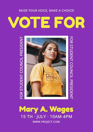 Custom Political Election Templates