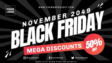 Digital Signage TV Templates