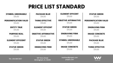 Digital Signage TV Templates