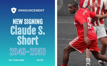 Templates for New Signings and Player Renewals