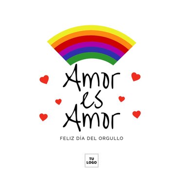 Plantillas de carteles y flyers para el Día del Orgullo